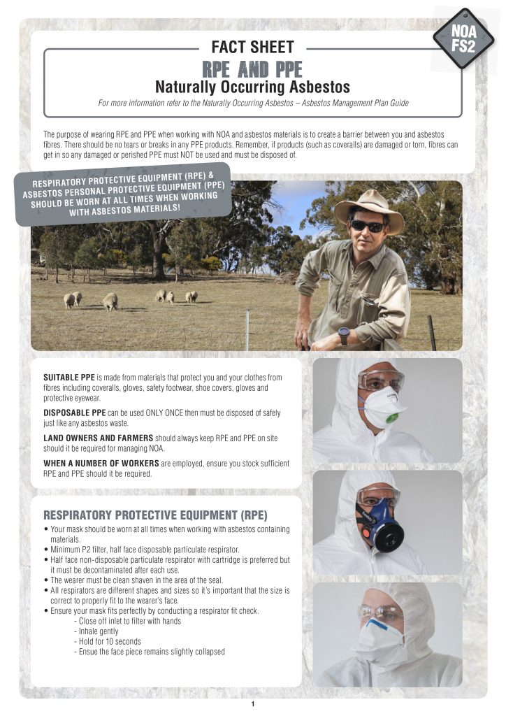 Naturally Occurring Asbestos (NOA) | Asbestos Awareness