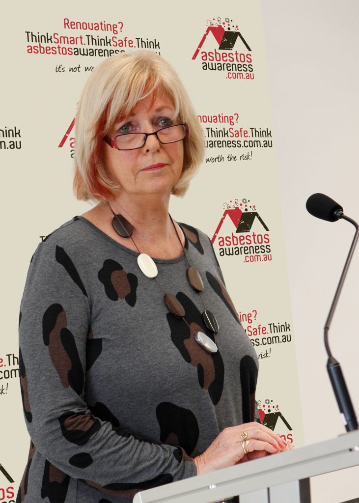 Carol & Serafina | Asbestos Awareness