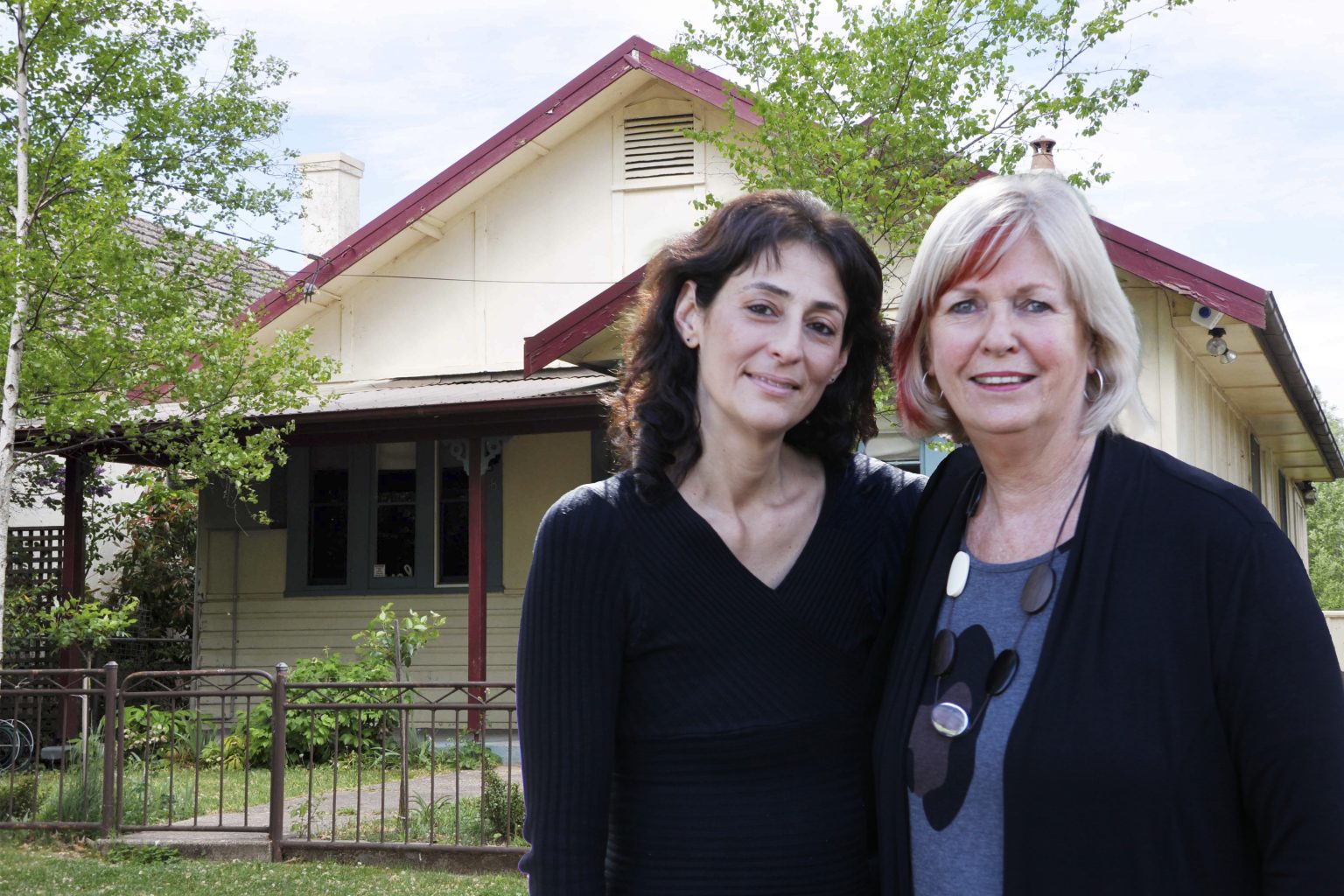 Carol & Serafina | Asbestos Awareness