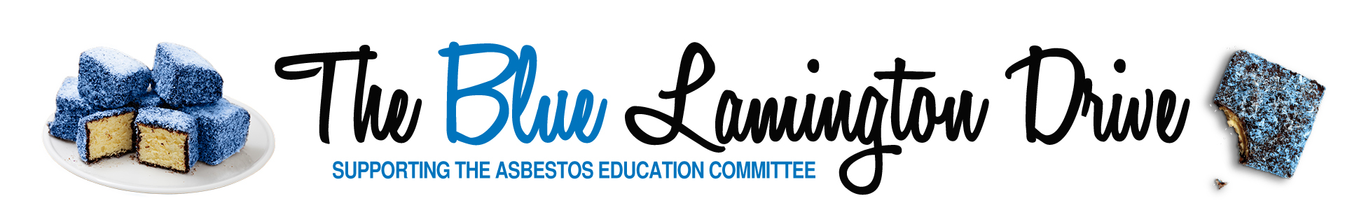 Blue Lamington Drive | Asbestos Awareness